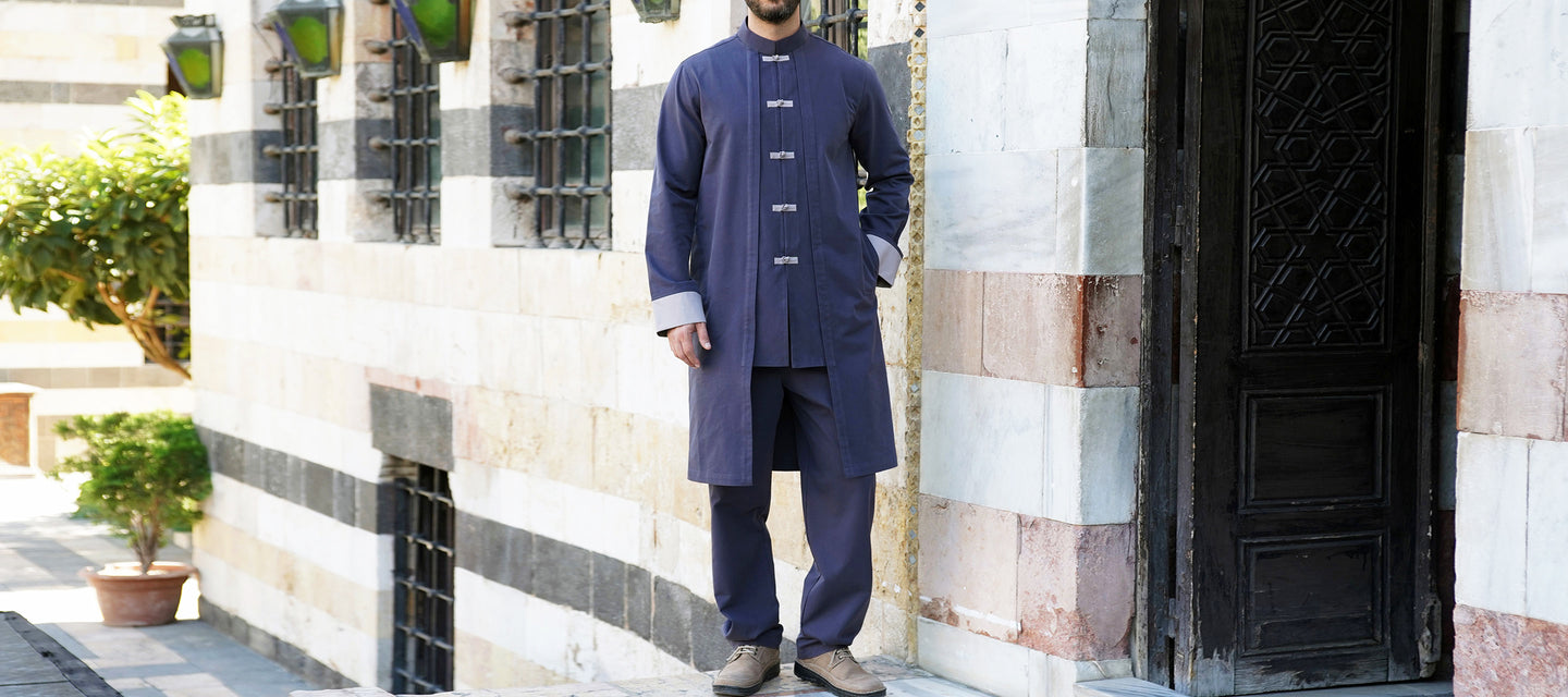 Modest Clothing for Muslim Men | SHUKR Islamic Clothing | Shukr Clothing