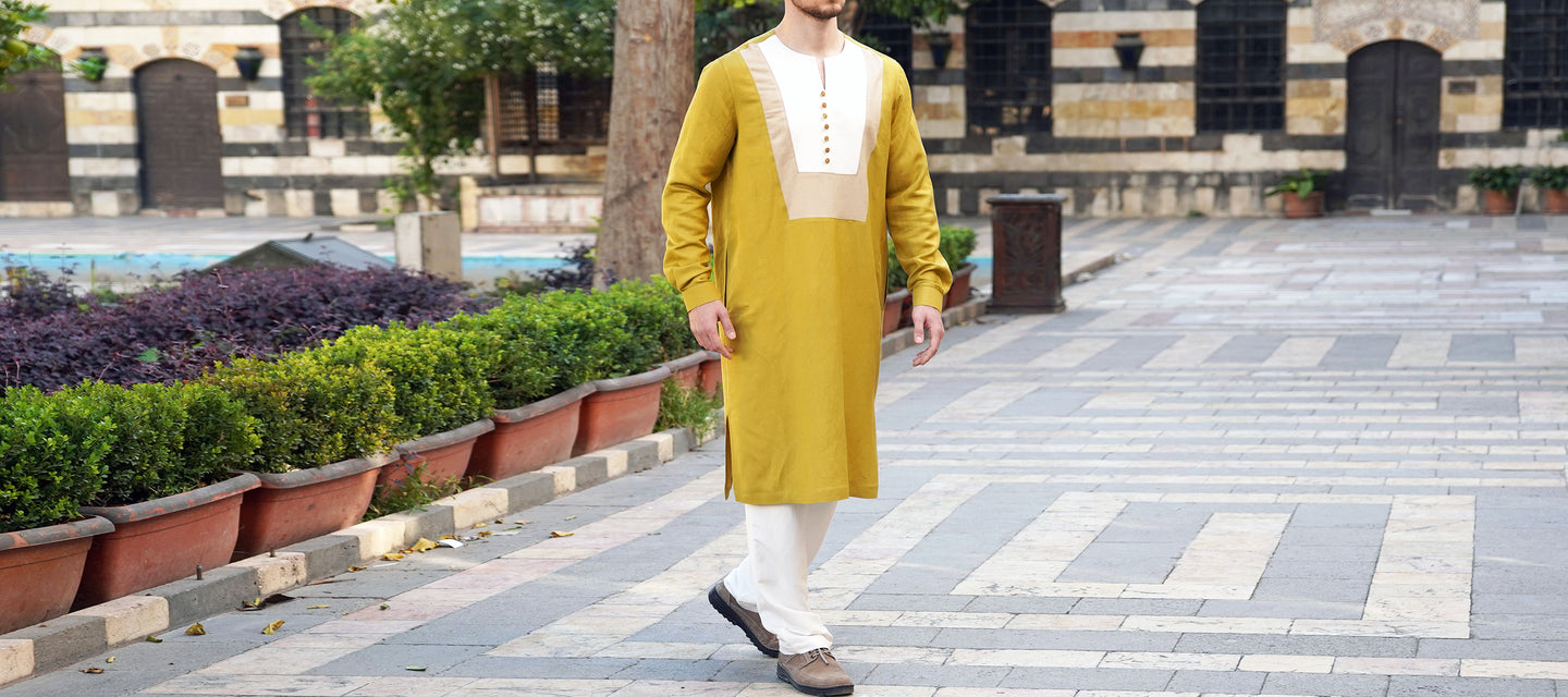 Modest Clothing for Muslim Men | SHUKR Islamic Clothing | Shukr Clothing